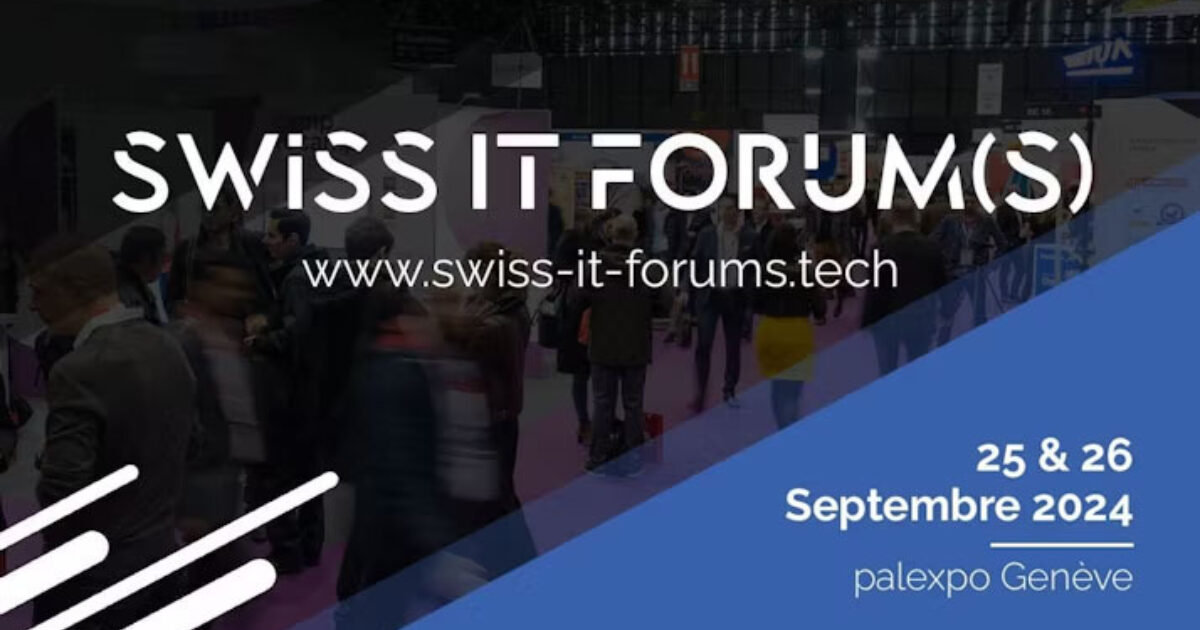 Swiss IT Forum(s) | Datwyler IT infra