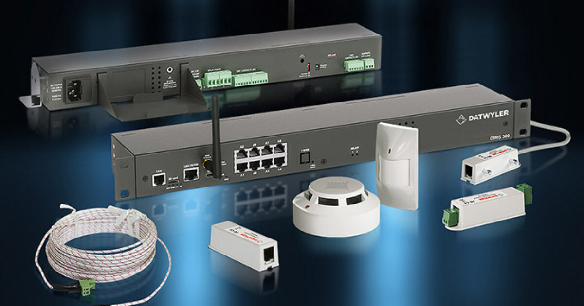 DIMS Rack Monitoring System | Datwyler IT Infra