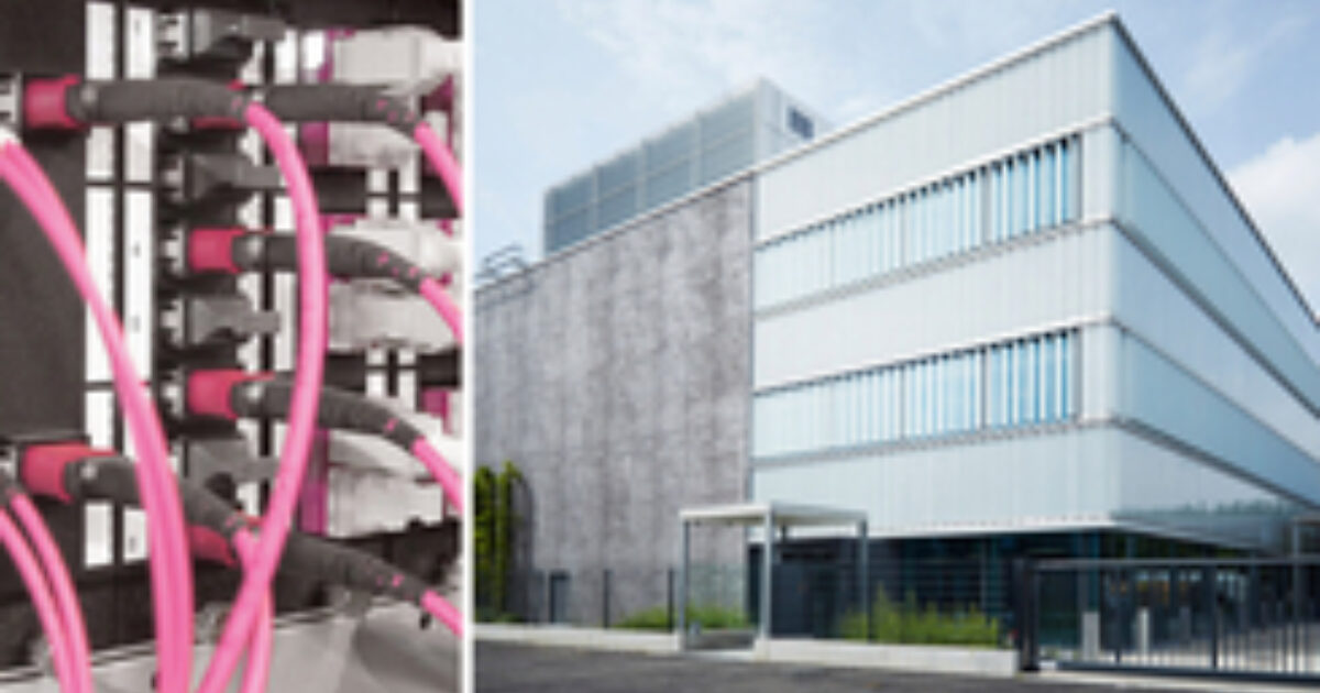 Datwyler Data Centre Solution For New Swisscom Datwyler It Infra