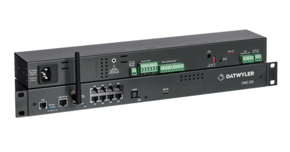 Datwyler Infrastructure Monitoring System Datwyler It Infra